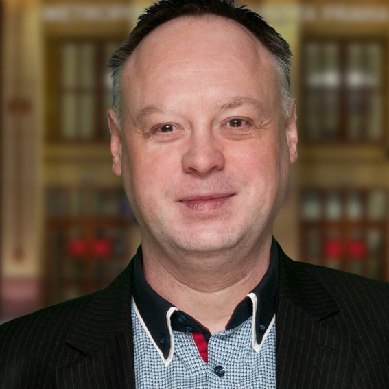 Jan Bureš | Host | Rádio Universum