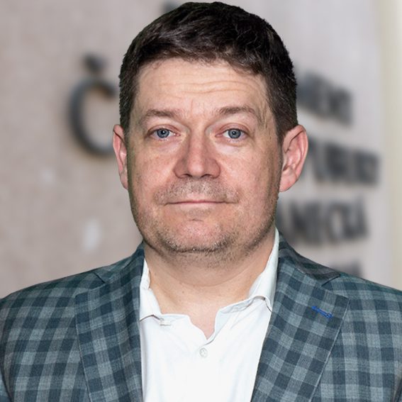 Patrik Nacher /ANO/ | Host | Rádio Universum