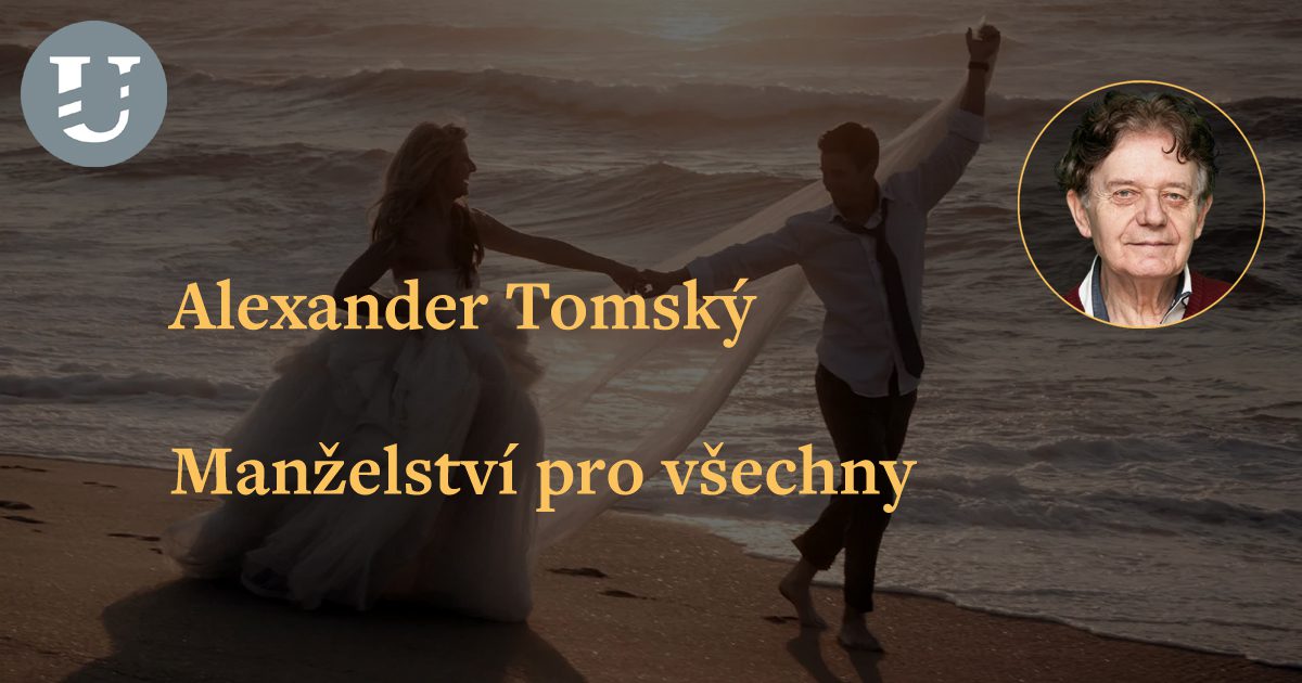 Alexander Tomský: Manželství pro všechny | Rádio Universum