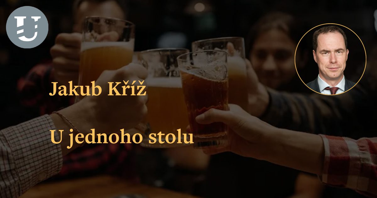 Jakub Kříž: U jednoho stolu | Rádio Universum
