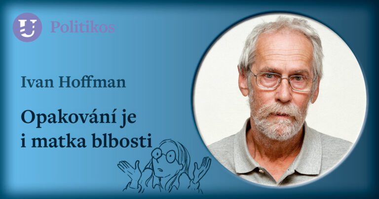 Ivan Hoffman: Opakování je i matka blbosti | Rádio Universum