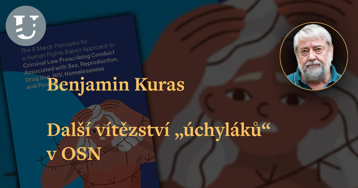 Benjamin Kuras: Další vítězství „úchyláků“ v OSN | Rádio Universum