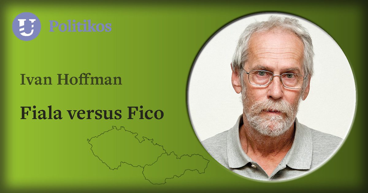 Ivan Hoffman: Fiala versus Fico | Rádio Universum