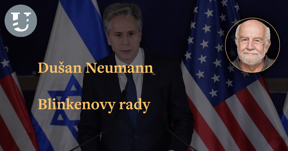 Dušan Neumann: Blinkenovy rady | Rádio Universum