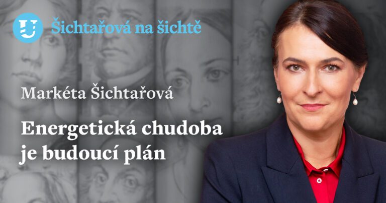 Markéta Šichtařová: Energetická chudoba je budoucí plán | Rádio Universum