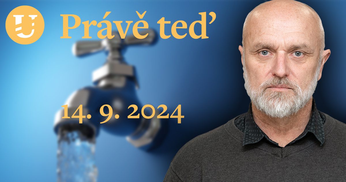 Radek Novotný: Bez vody vydržíme tři dny, přesto většina lidí nechápe, jak důležité je, kdo a ...