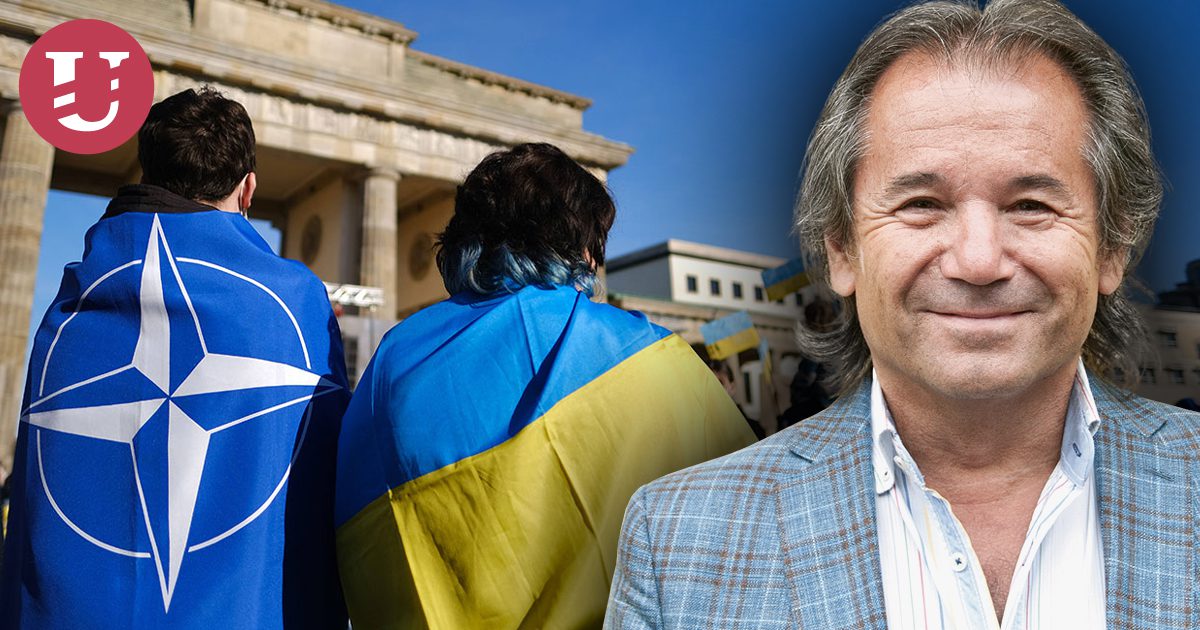 Andor Šándor 1. díl: Rusko z požadavku, aby Ukrajina nebyla v NATO ...