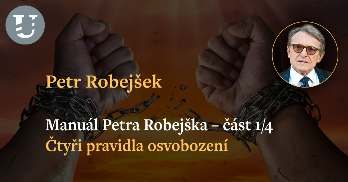 Petr Robejšek: Manuál Petra Robejška – část 1. | Rádio Universum
