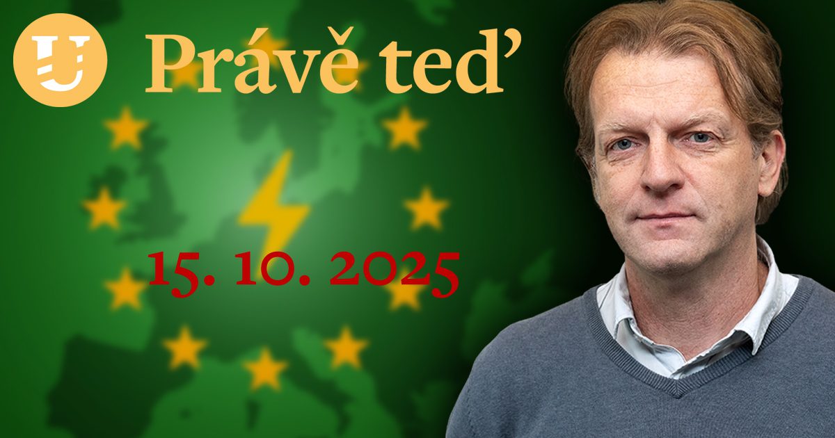 Daniel Kaiser 2. díl: Energetická politika EU ohrožuje Česko mnohem ...