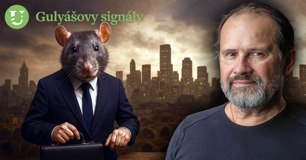 Gulyášovy signály: Příběh potkana | Rádio Universum
