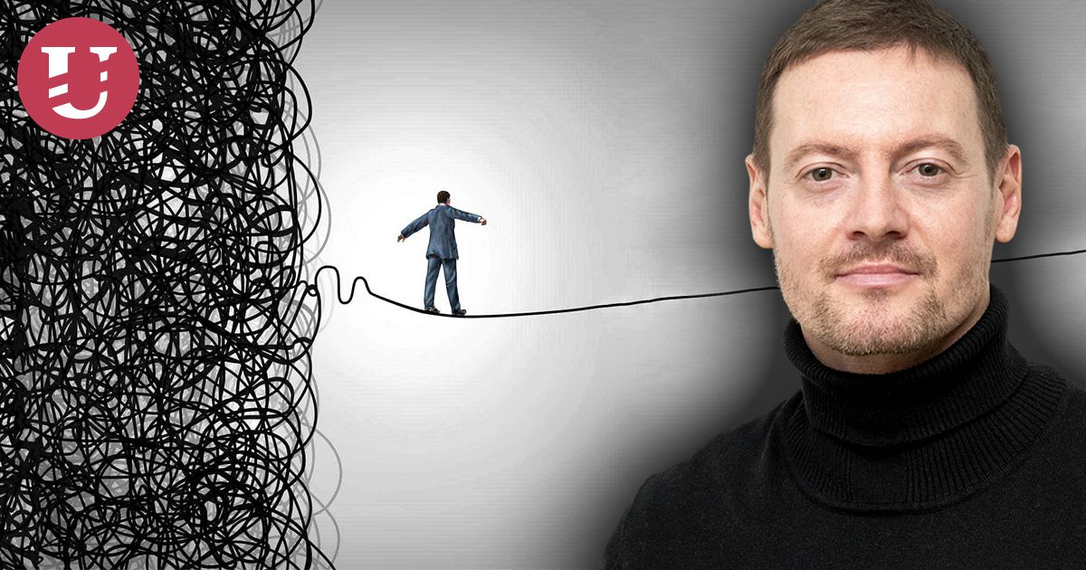 Maroš Vago 1. díl: Chaos a zmatek kolem nás jsou přesně to, co ...