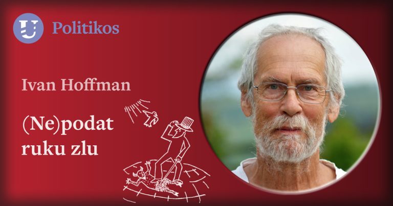 Ivan Hoffman: (Ne)podat ruku zlu | Rádio Universum
