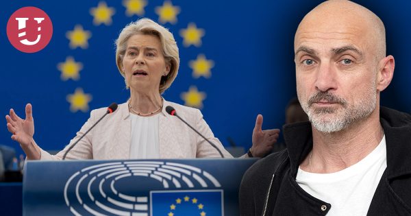 Petr Zuska 1. díl: Unie dnes vede Evropu jen do pekel. EU a Evropa jsou ...